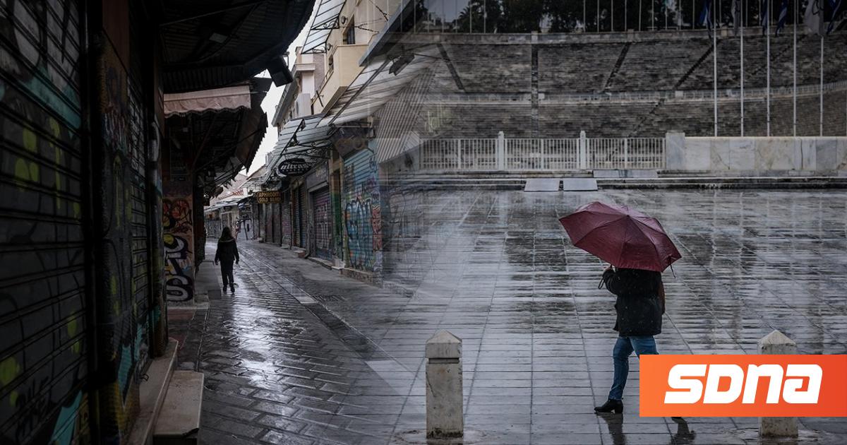 Τζανάκης: Στο κόκκινο η Αττική - Click away στα καταστήματα και κλειστά σχολεία | SDNA